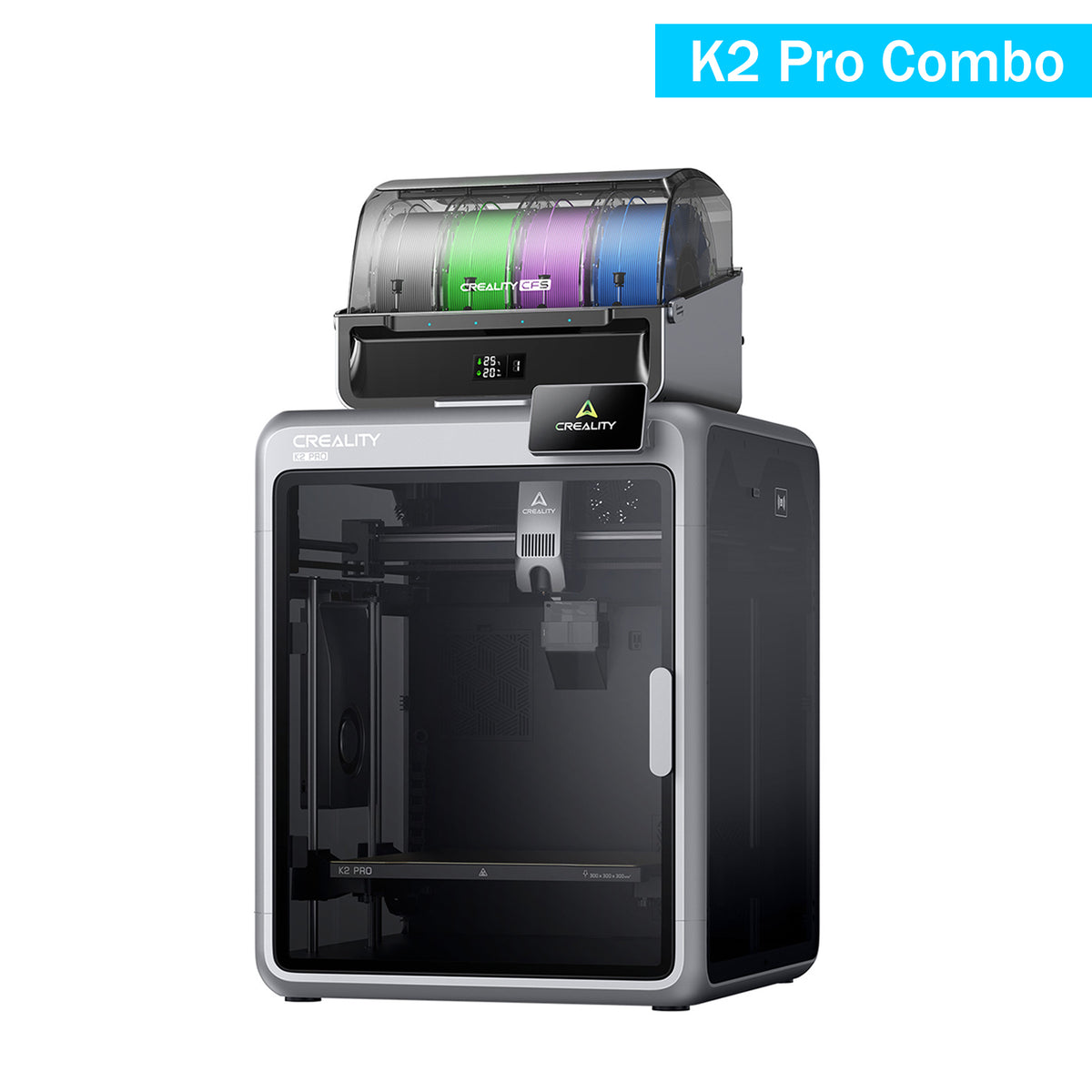 Imprimante 3D Creality K2 Pro Combo – Official Creality3D European Online Shop