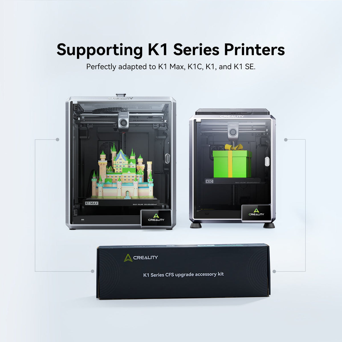 K1 Series CFS Upgrade Accessory Kit – Official Creality3D European ...