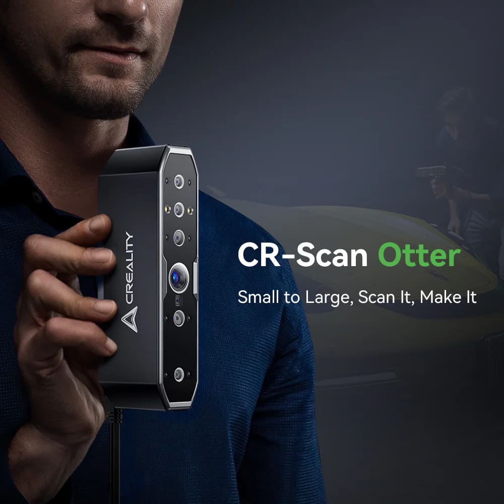 Creality CR-Scan Otter 3D Scanner – Official Creality3D European Online ...