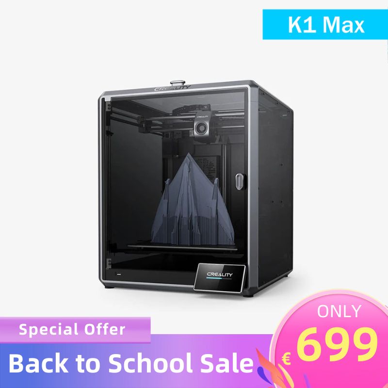 Creality K1 Max | K1 Max 3D Printer Creality Official Shop | K1 Max 3D ...