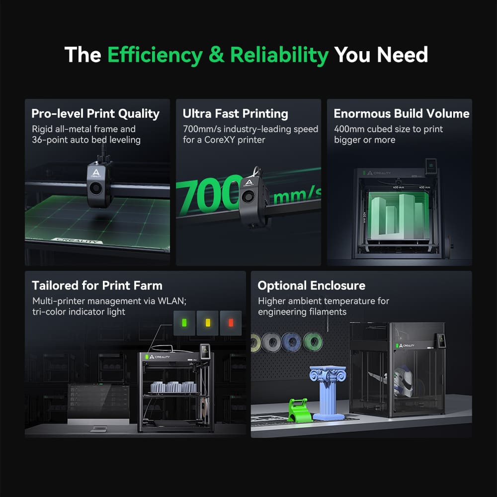 Creality Ender 5 Max | Ender 5 Max 3D Printer | Creality Online Shop ...