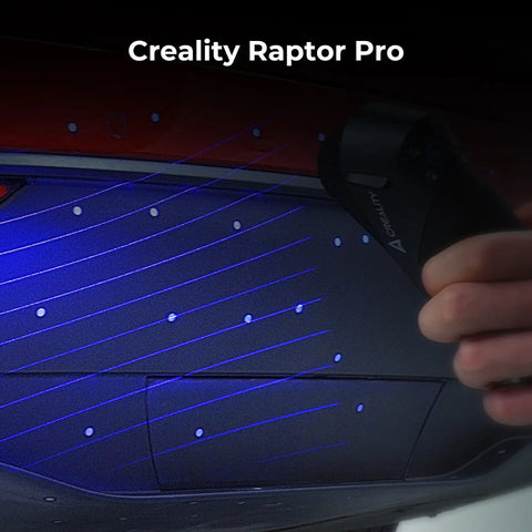 Creality Raptor Pro 3D Scanner – Official Creality3D European Online Shop