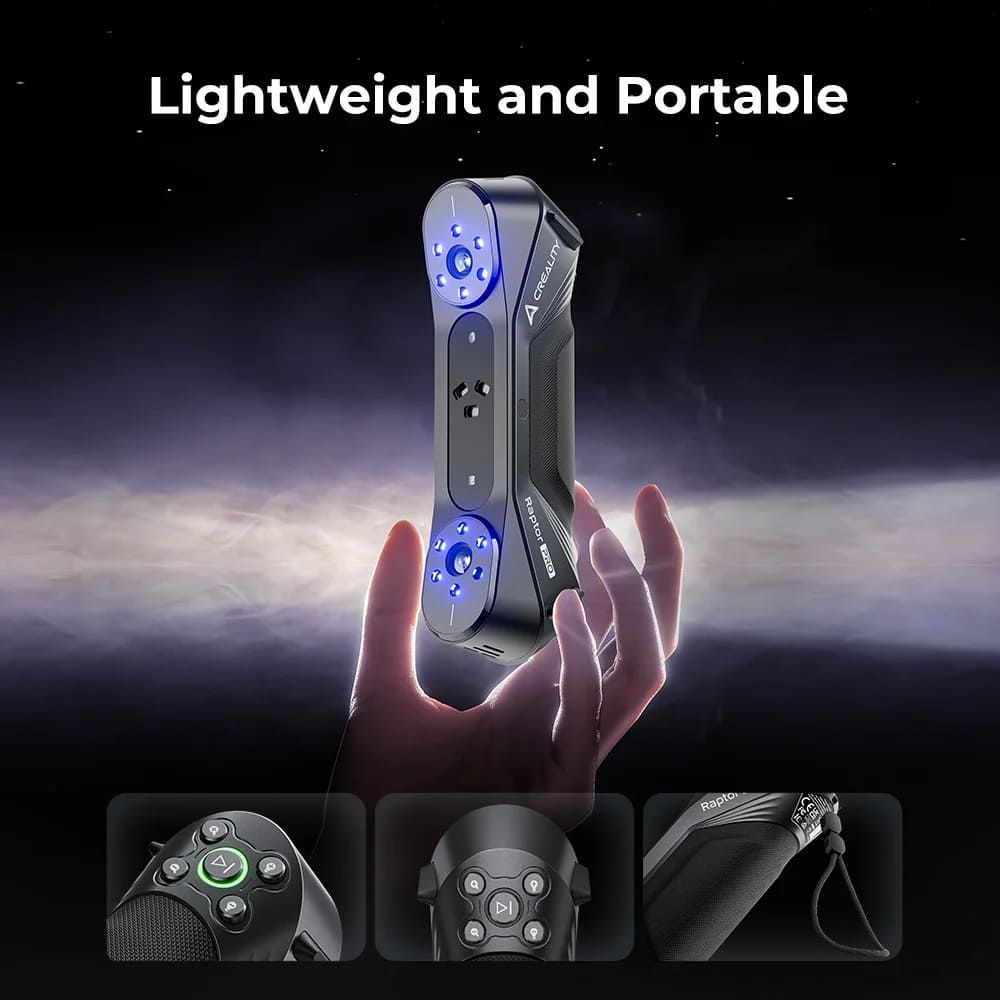 Creality Raptor Pro 3D Scanner – Official Creality3D European Online Shop