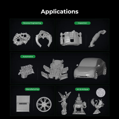 Creality Raptor Pro 3D Scanner – Official Creality3D European Online Shop