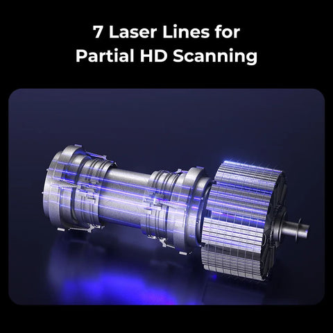 Creality Raptor Pro 3D Scanner – Official Creality3D European Online Shop