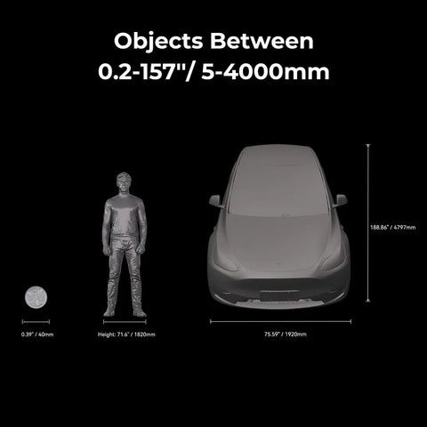 Creality Raptor Pro 3D-Scanner – Official Creality3D European Online Shop