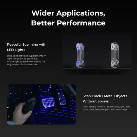 Creality Raptor Pro 3D Scanner – Official Creality3D European Online Shop