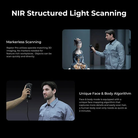 Creality Raptor Pro 3D Scanner – Official Creality3D European Online Shop