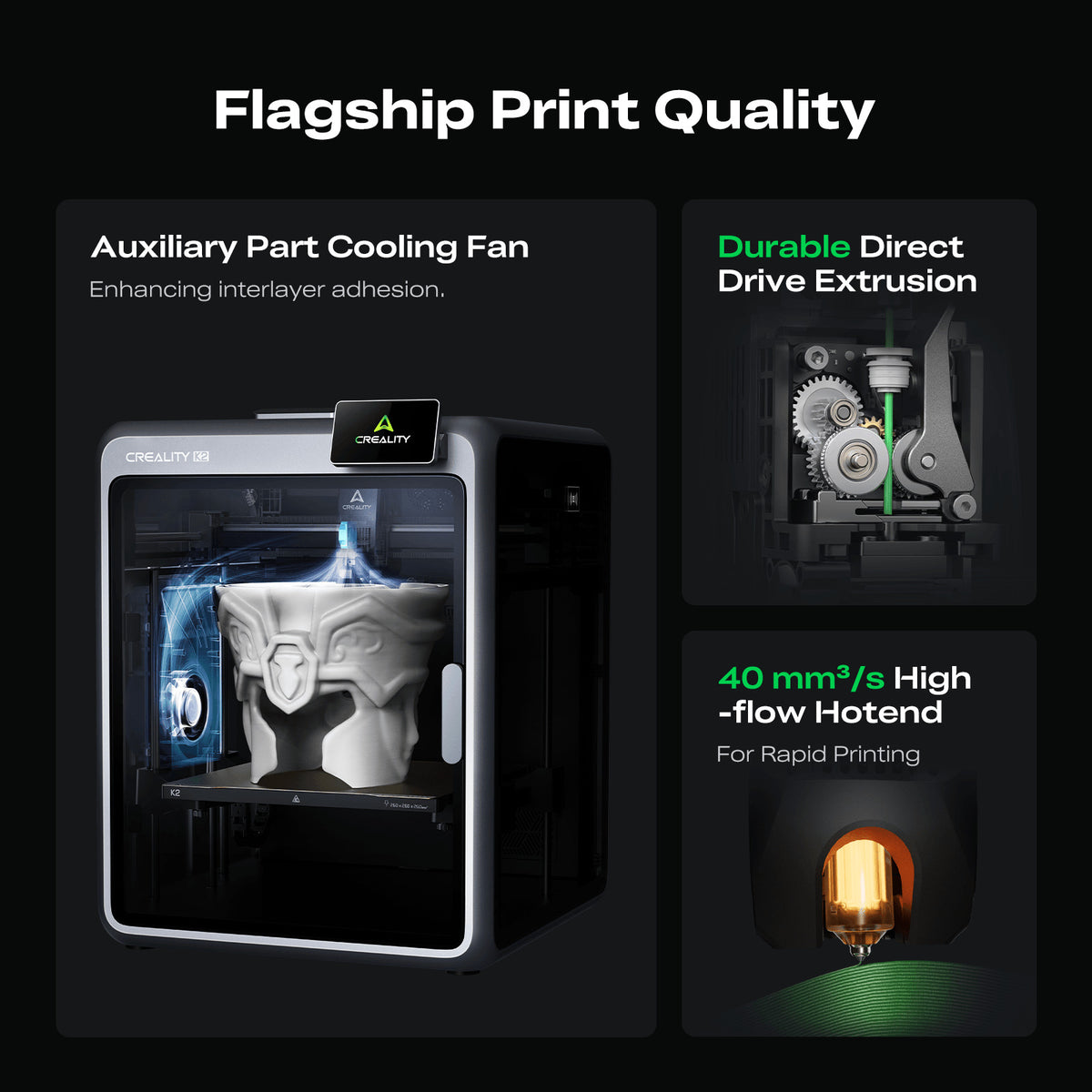 Creality K2 Combo | K2 Combo 3D Printer | Creality 3D Printer Shop ...