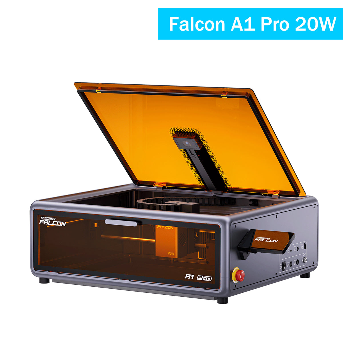 Creality Falcon A1 Pro 20W | Grabador y Cortador Láser Falcon A1 Pro ...